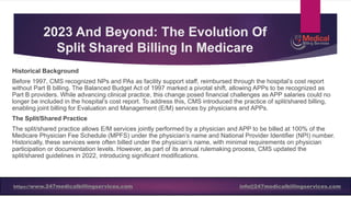 2023-and-Beyond-The-Evolution-of-Split-Shared-Billing-in-Medicare ...