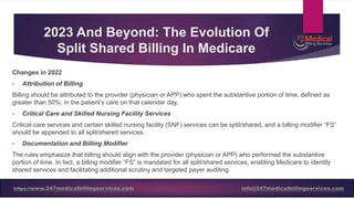 2023-and-Beyond-The-Evolution-of-Split-Shared-Billing-in-Medicare ...