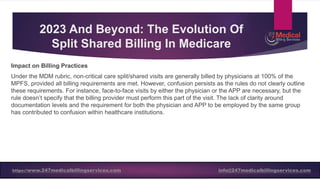 2023-and-Beyond-The-Evolution-of-Split-Shared-Billing-in-Medicare ...