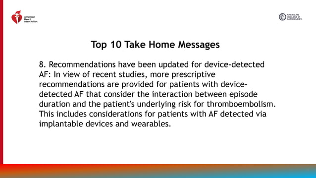 2023-Atrial-Fibrillation-Guideline-Slide-Set-gl-af.pptx | Heart and Cardiovascular Diseases ...