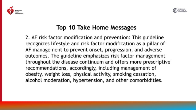 2023-Atrial-Fibrillation-Guideline-Slide-Set-gl-af.pptx | Heart and Cardiovascular Diseases ...