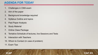 2023 - AU - CMA - Pre-result Orientation.pptx
