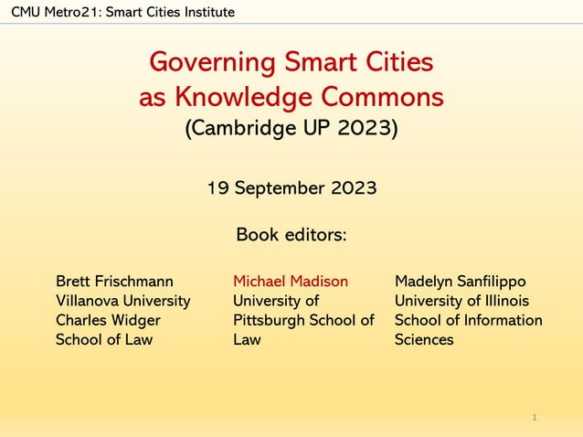 2023 - CMU - Smart Cities lunch and learn.pdf