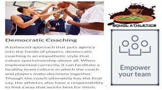 Department of Education Coaching Handout | PPT