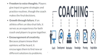 Department of Education Coaching Handout | PPT