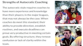 Department of Education Coaching Handout | PPT