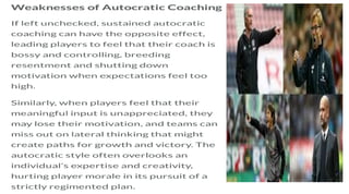 Department of Education Coaching Handout | PPT