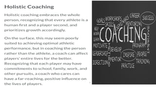 Department of Education Coaching Handout | PPT