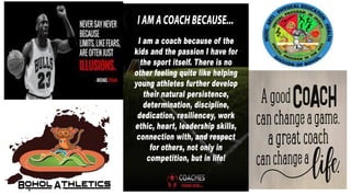 Department of Education Coaching Handout | PPT