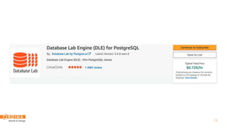 JCON 2023 - Performing database migrations without overtime | PPTX | Databases | Computer ...