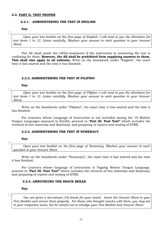 2023-ELLNA-HANDBOOK-1.pdfutilization guide | PDF | Standardized Testing ...