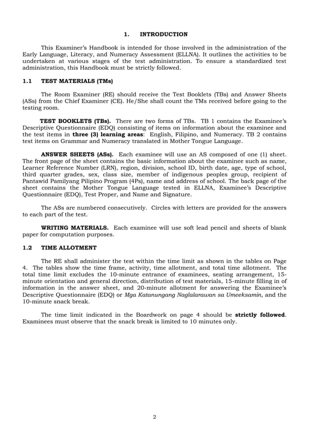 2023-ELLNA-HANDBOOK-1.pdfutilization guide | PDF | Standardized Testing ...
