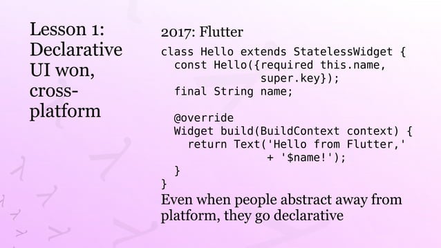 Cross-platform UI Engines Rendering Performance | PPT