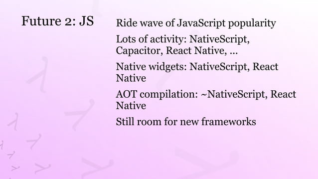 Cross-platform UI Engines Rendering Performance | PPT