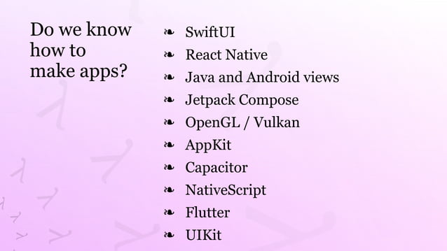 Cross-platform UI Engines Rendering Performance | PPT
