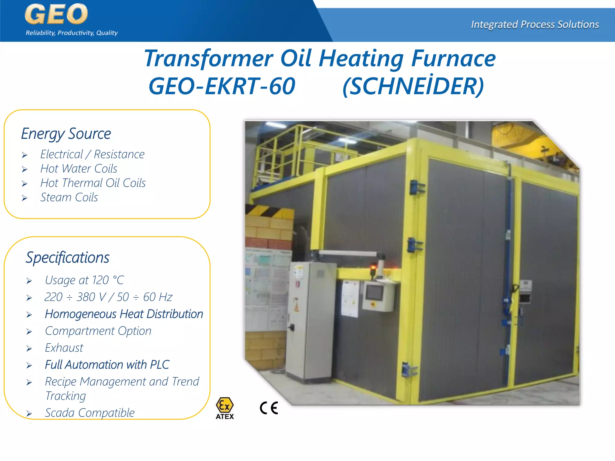 GEO Oven Presentation | PDF