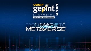 2023 GEOINT Tutorial - Synthetic Data Tools for Computer Vision-Based AI - Rendered.ai