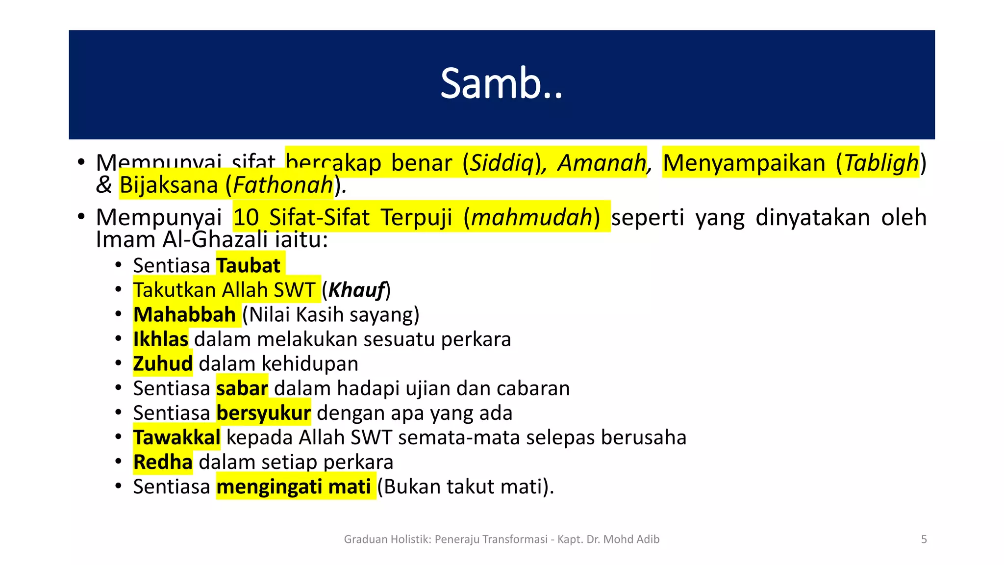 2023-Graduan Holistik Peneraju Transformasi- Kapt Dr. Mohd Adib Abd Muin.pptx