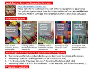 2023 - Governing Knowledge Commons (GKC).pptx