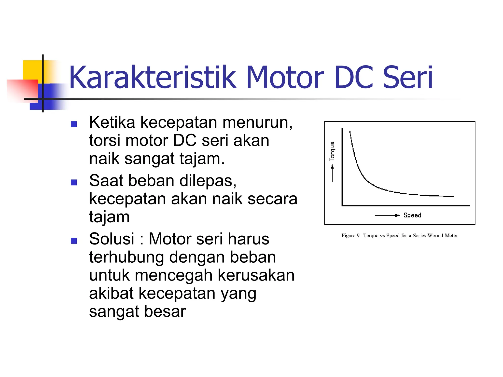 MOTOR DC - cara kerja karakteristik dan jenis motor DC | PDF