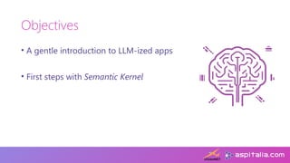 Semantic kernel - Do you need Python to play with LLM? | PDF