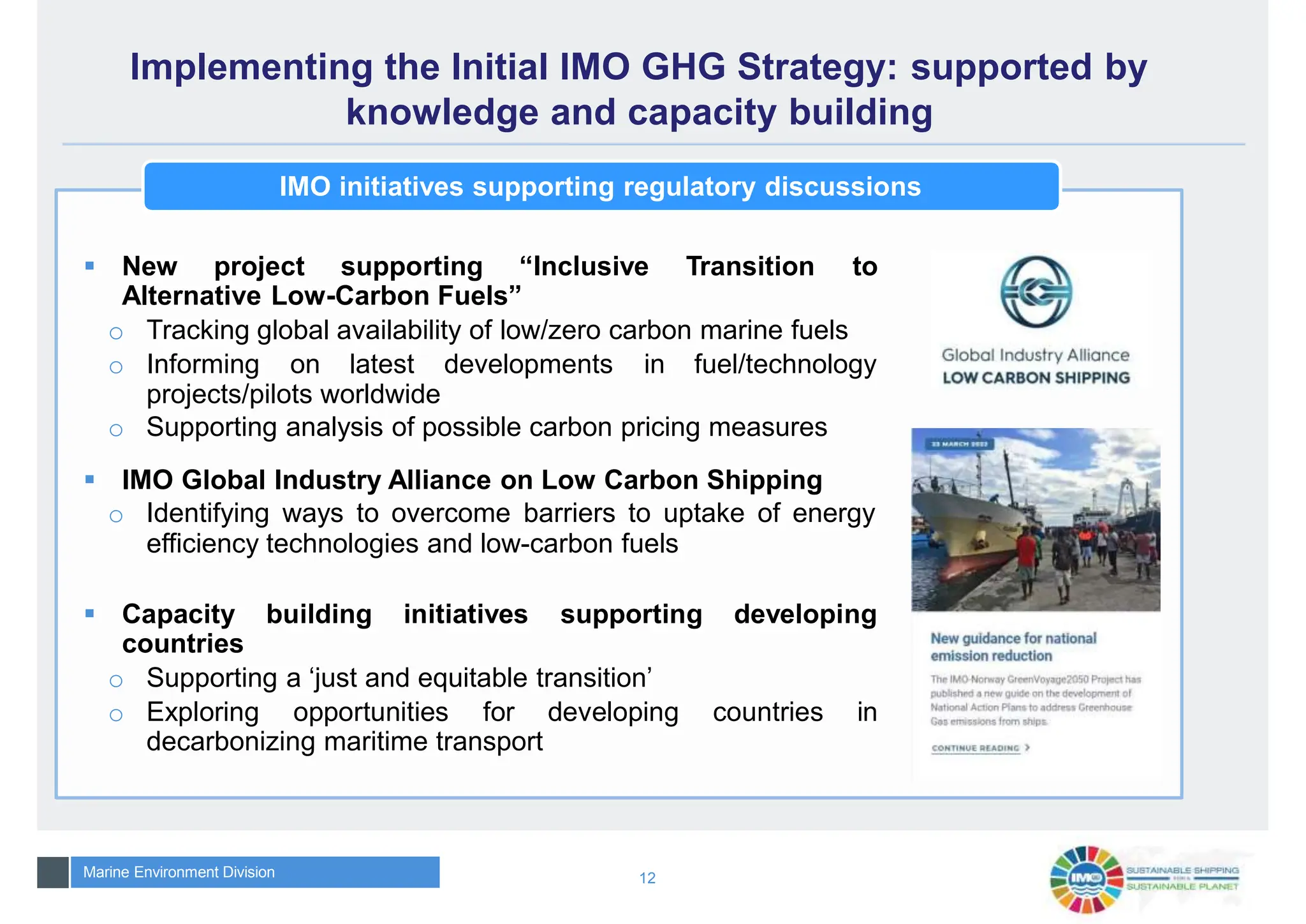2023-New technologies for greener Shipping-IMO's effort.pptx