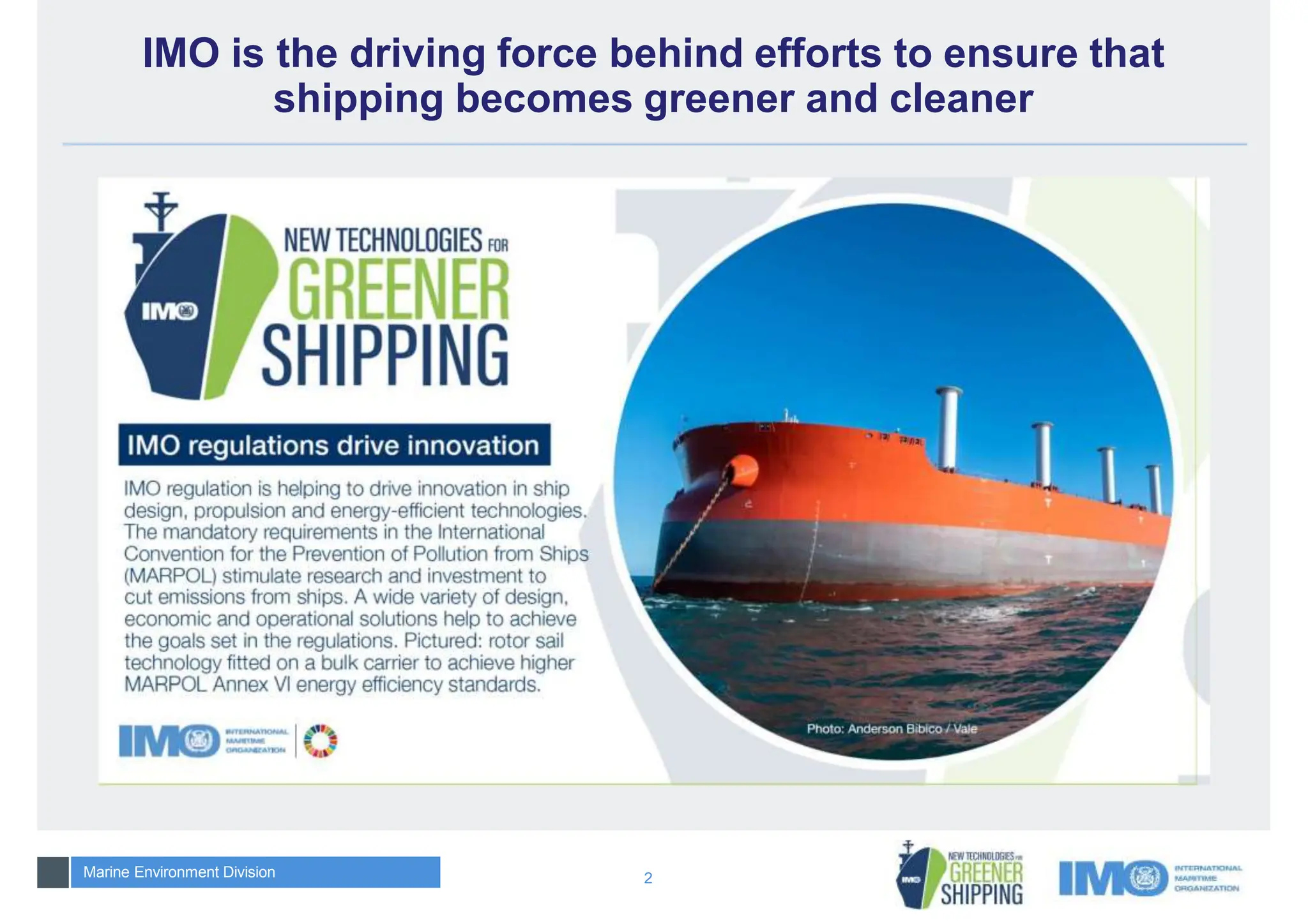 2023-New technologies for greener Shipping-IMO's effort.pptx