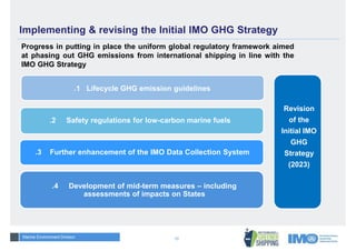 2023-New technologies for greener Shipping-IMO's effort.pptx