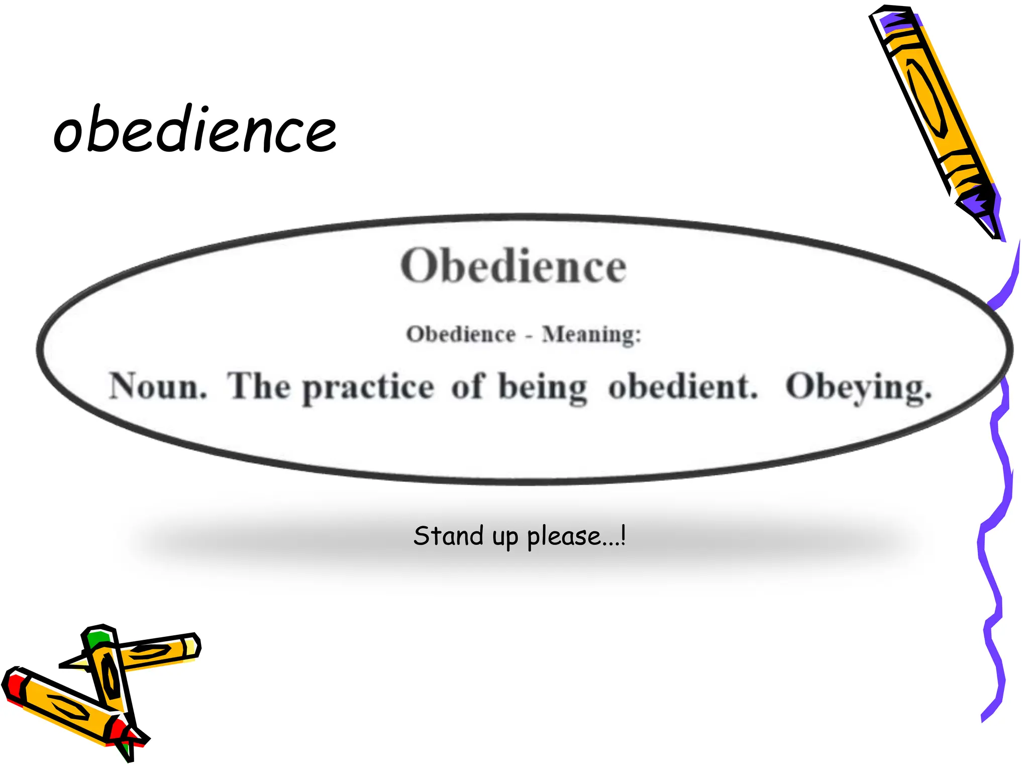 OBEDIENCE according to Catholic perspective for students | PPTX