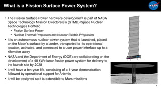 2023-Overview of NASA Fission Surface Power.pdf