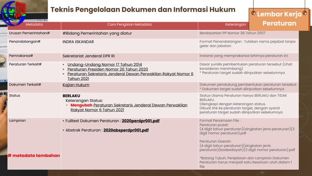 Paparan Validasi Dokumen Hukum JDIHN (Lombok).pdf