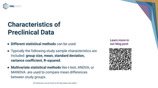 Preclinical Data Analysis - The Key to Robust Translational Results | PDF
