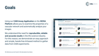IKOSA Prisma in Action - Assessing angiogenesis hallmarks within the ...