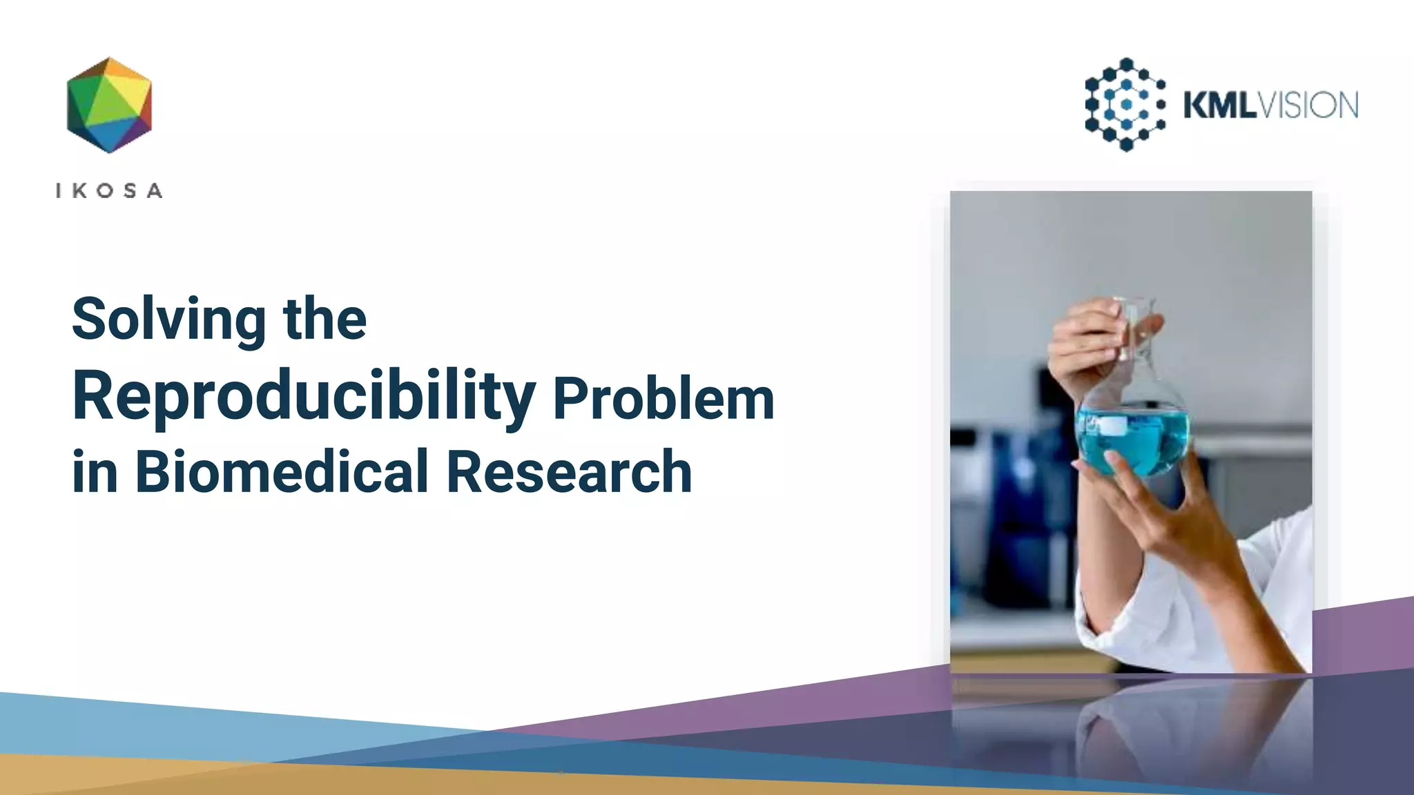Solving The Reproducibility Problem In Biomedical Research Ppt