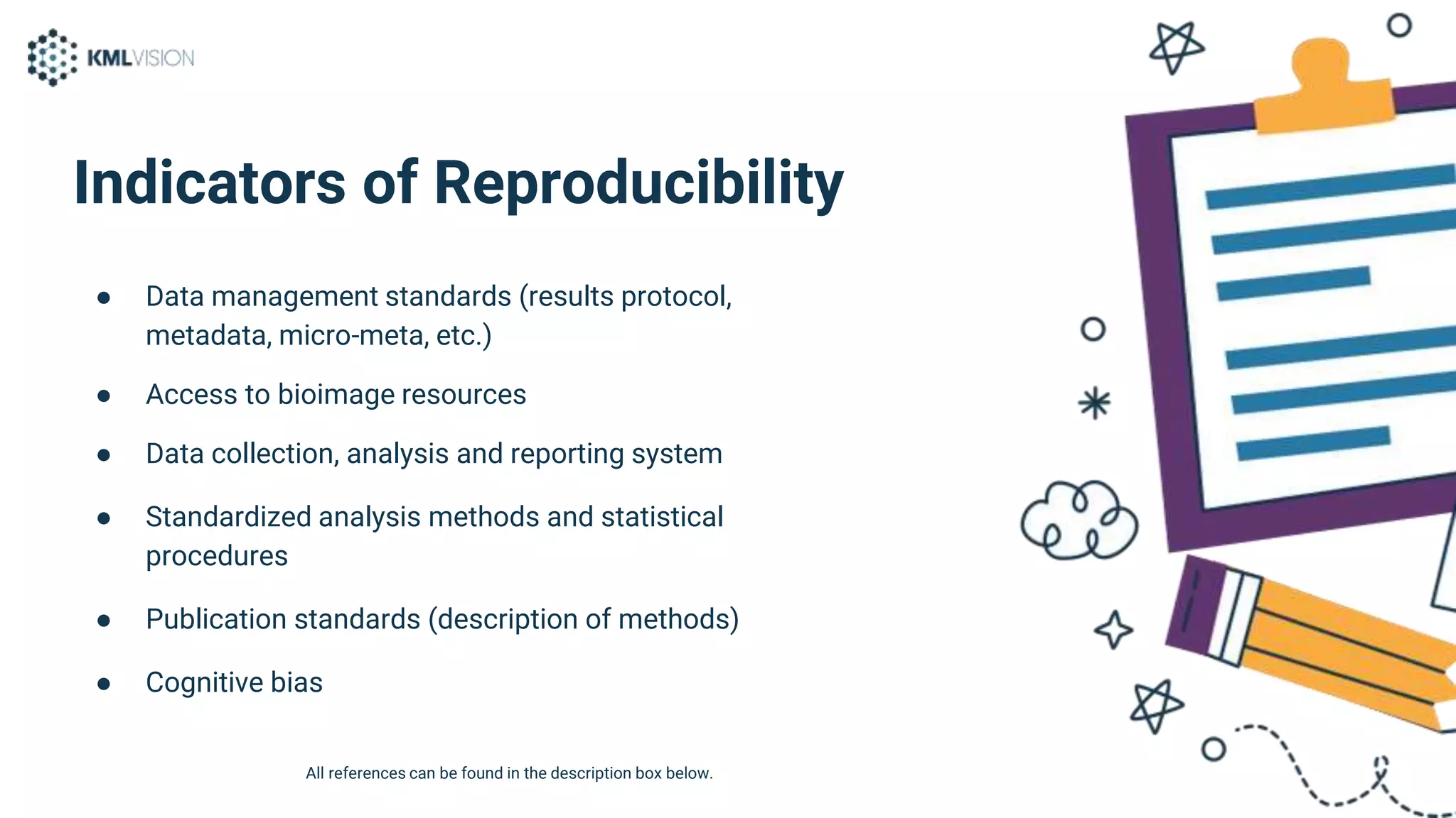 Solving The Reproducibility Problem In Biomedical Research Ppt