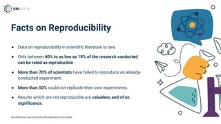 Solving the reproducibility problem in biomedical research | PPTX