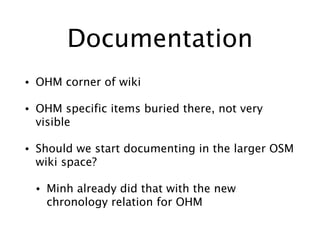 The OpenHistoricalMap Experiment: SOTM-US 2023 lightning | PDF | Technology & Computing