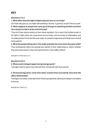 Teaching Activities: Friends | PDF