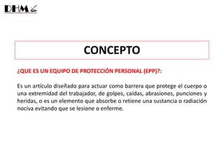 2023 - USO DE EPP - ppt.pptx