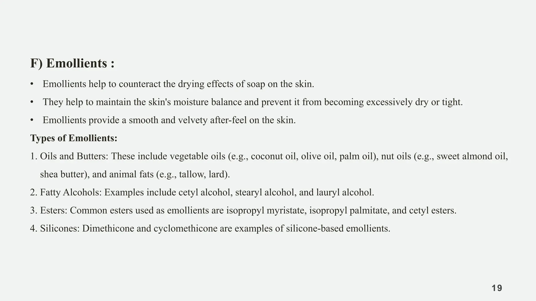 Building blocks for formulation of soaps | PPTX