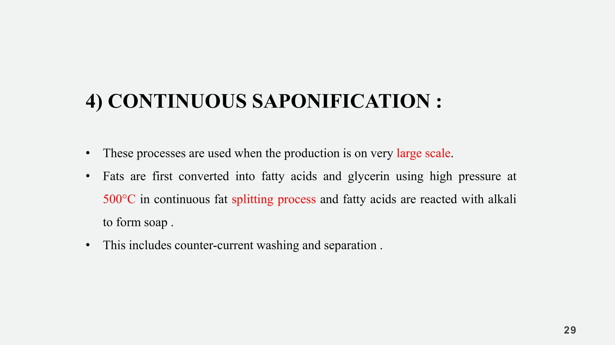 Building blocks for formulation of soaps | PPTX