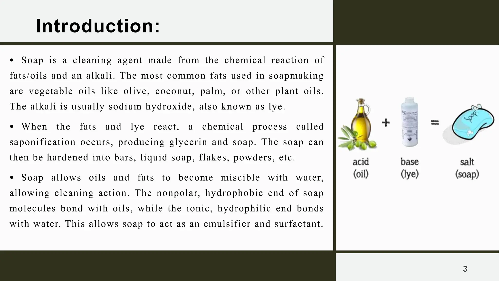 Building blocks for formulation of soaps | PPTX