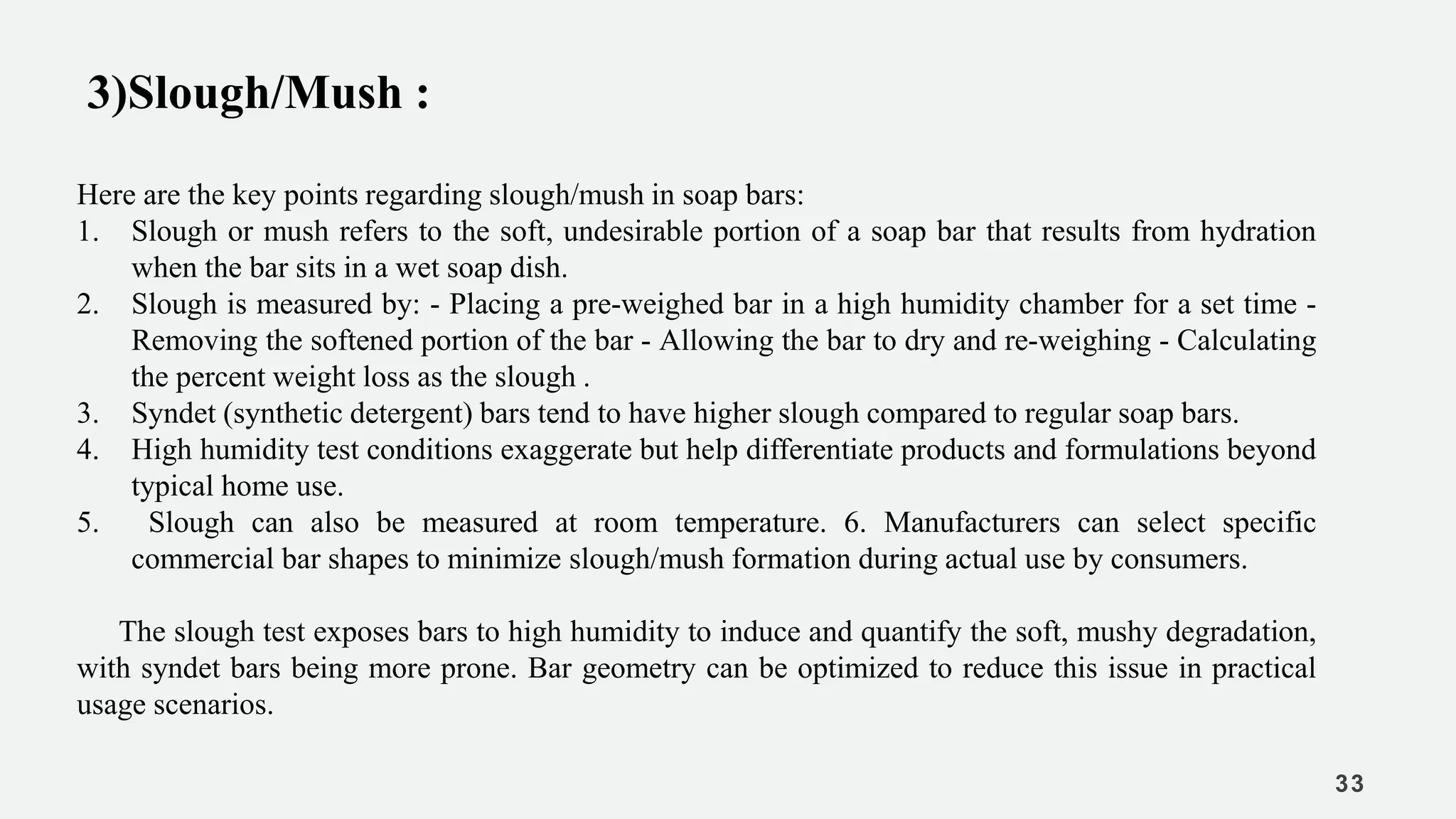 Building blocks for formulation of soaps | PPTX