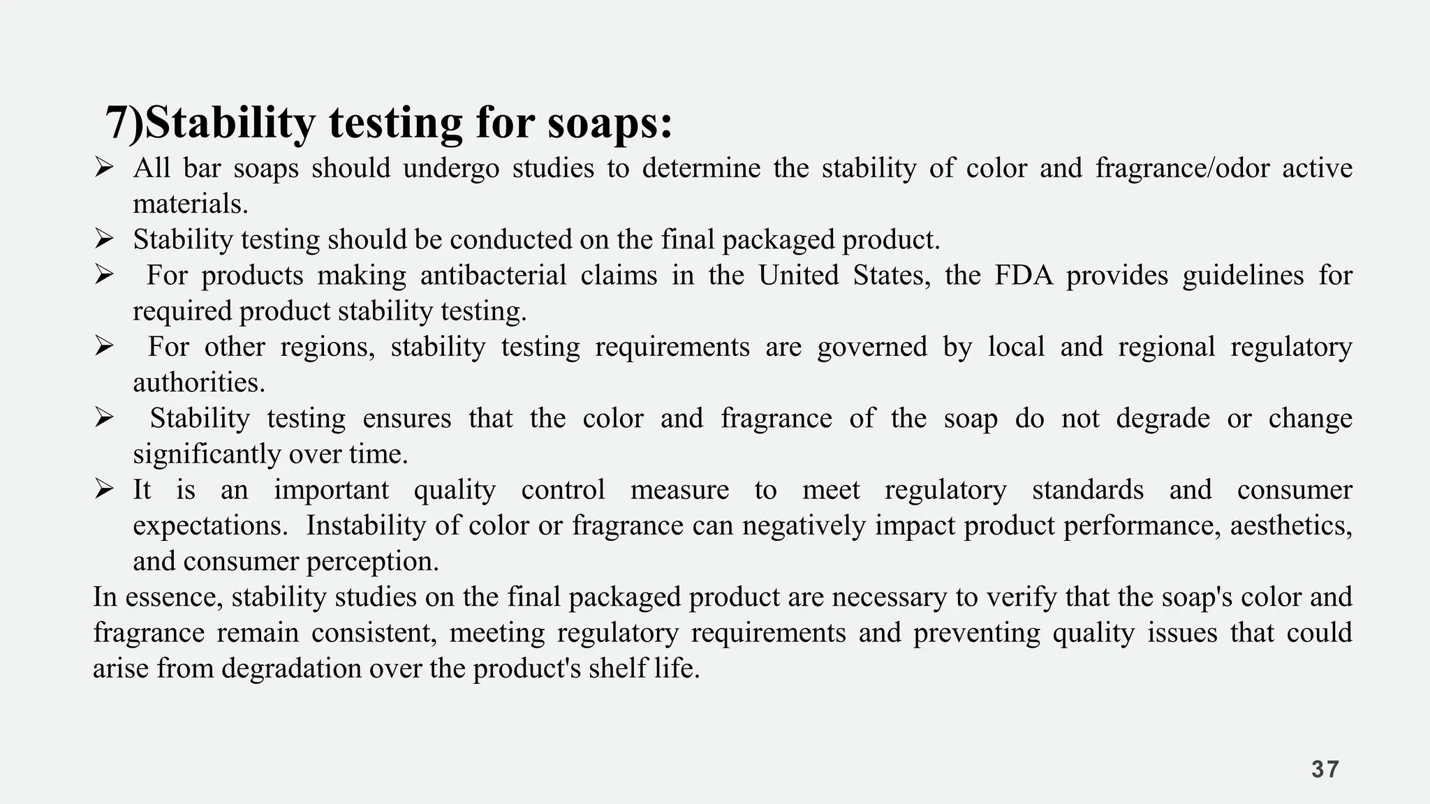 Building blocks for formulation of soaps | PPTX