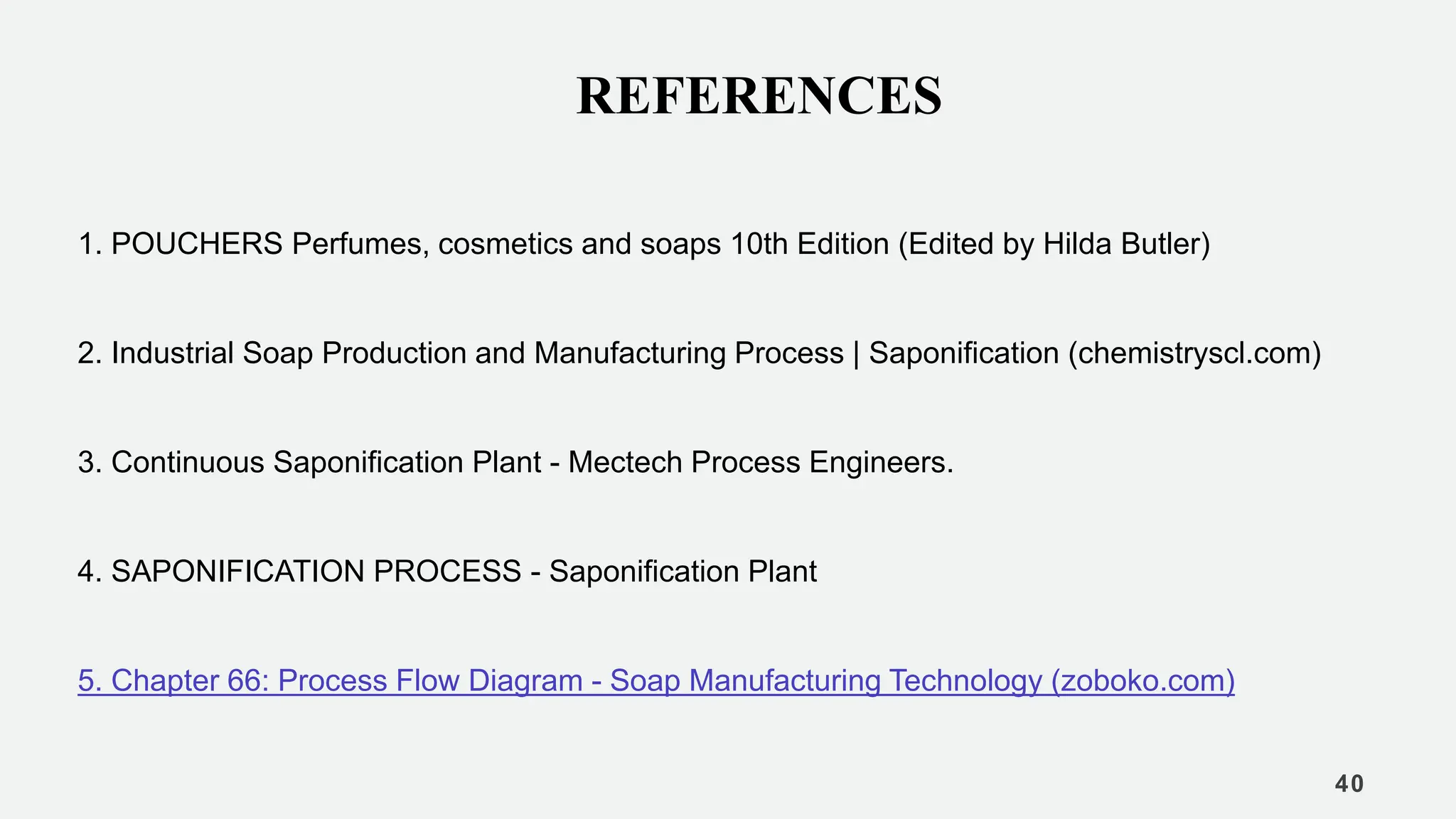 Building blocks for formulation of soaps | PPTX