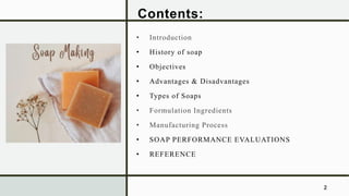 Building blocks for formulation of soaps | PPTX | Skin Care | Beauty