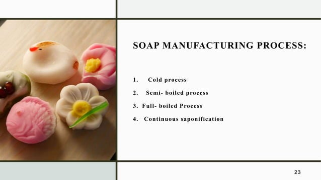 Building blocks for formulation of soaps | PPTX | Skin Care | Beauty