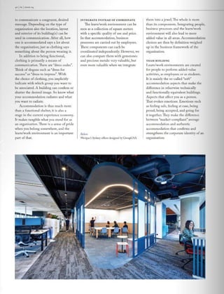 Lessons Learned, a strategic approach to learning environments | PDF ...