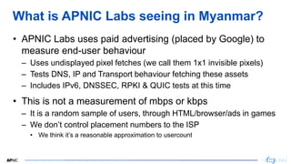 Preparing for IPv6 implementation using Artificial Intelligence (AI) presentation by Warren ...