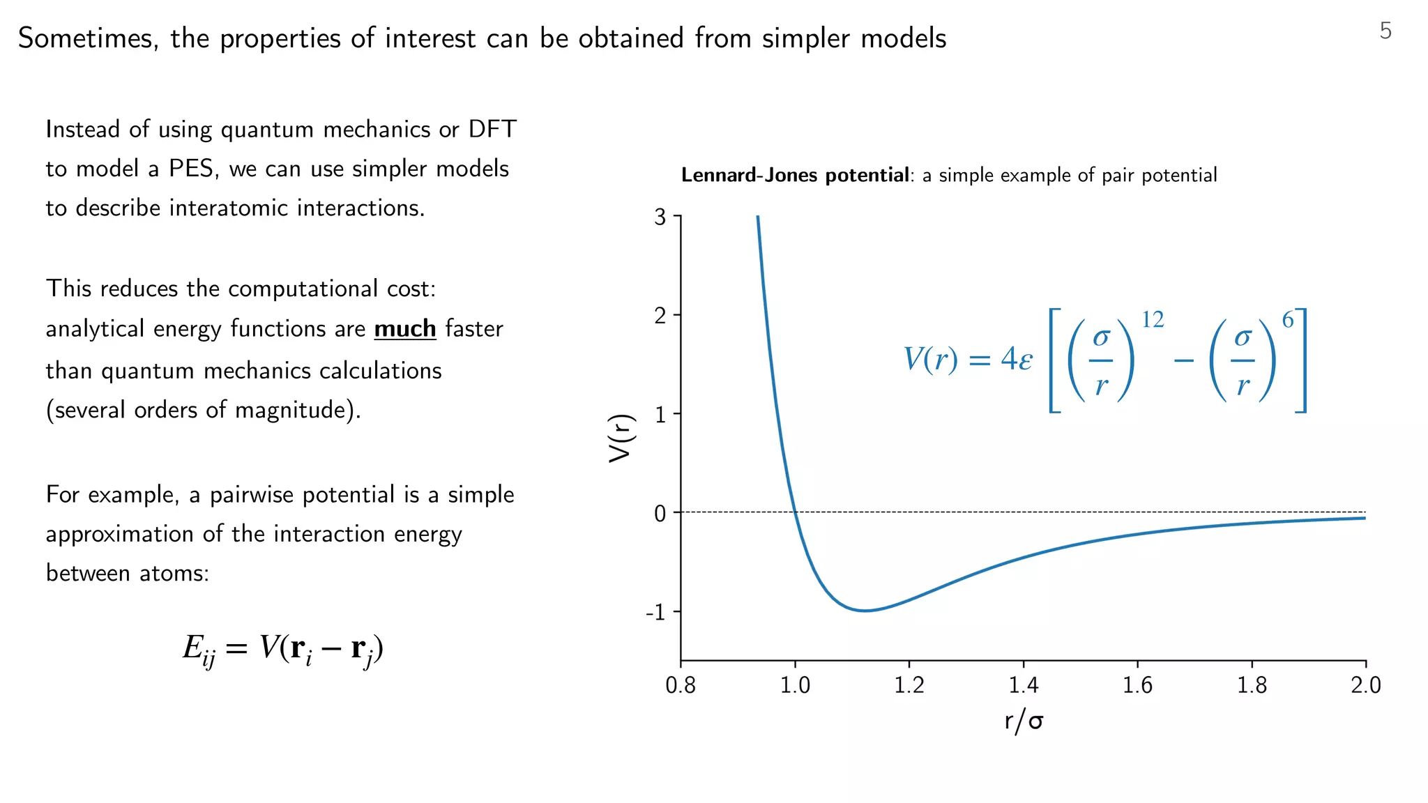 Lecture: Interatomic Potentials Enabled by Machine Learning | PDF